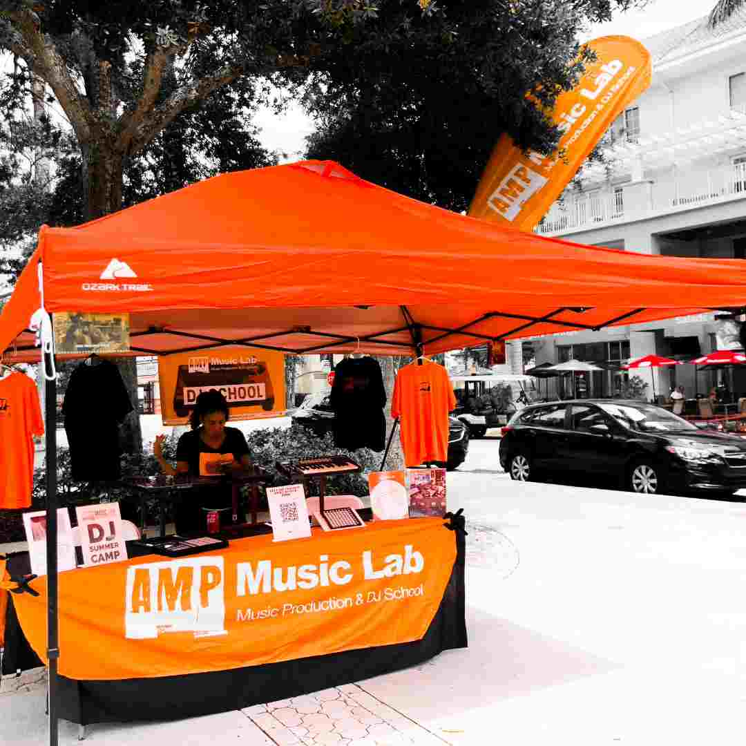 About AMP Music Lab | Music Production & DJ School in West Palm Beach